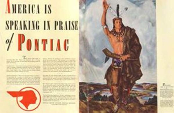 5. You have probably seen this image, and know this is Chief Pontiac ...