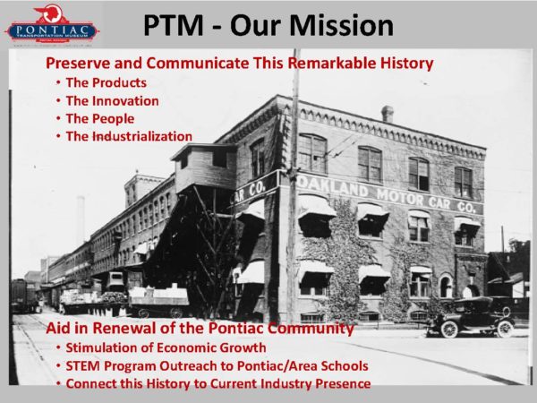 Pontiac Transportation Museum - Pontiac, Michigan | Pontiac ...