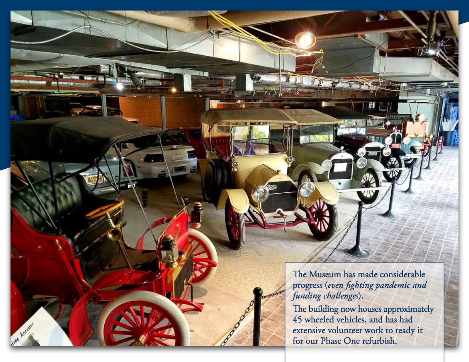 Our Plan/Progress | Pontiac Transportation Museum - Pontiac, Michigan