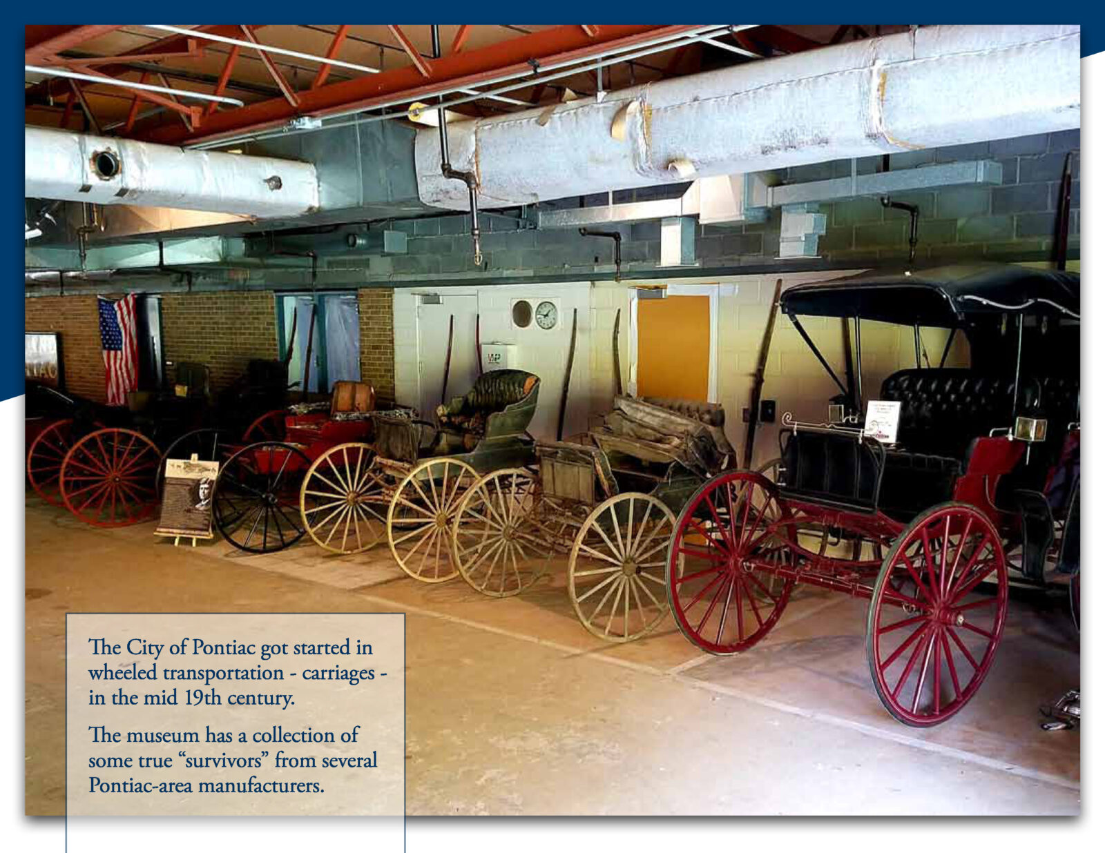 Our Plan/Progress | Pontiac Transportation Museum - Pontiac, Michigan