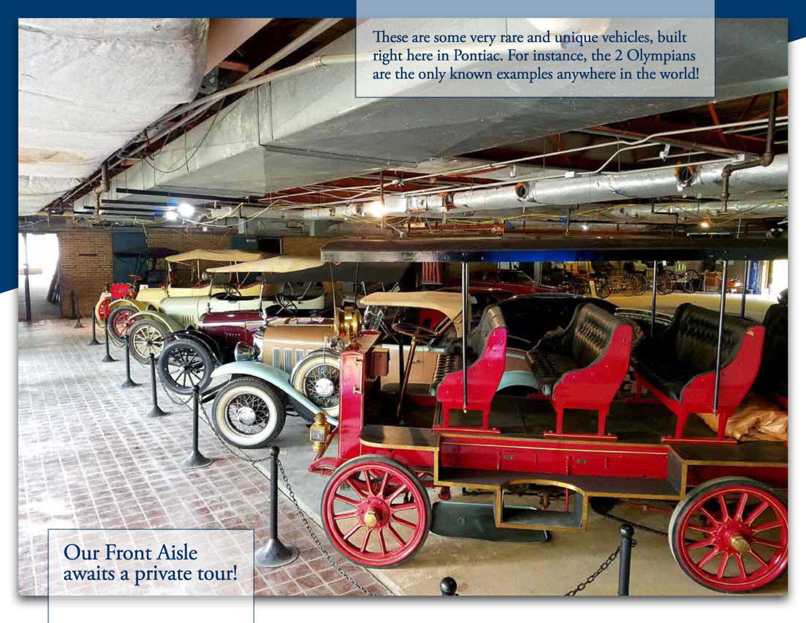 Our Plan/Progress | Pontiac Transportation Museum - Pontiac, Michigan