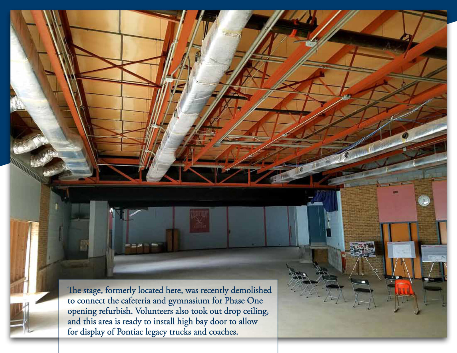 Our Plan/Progress | Pontiac Transportation Museum - Pontiac, Michigan