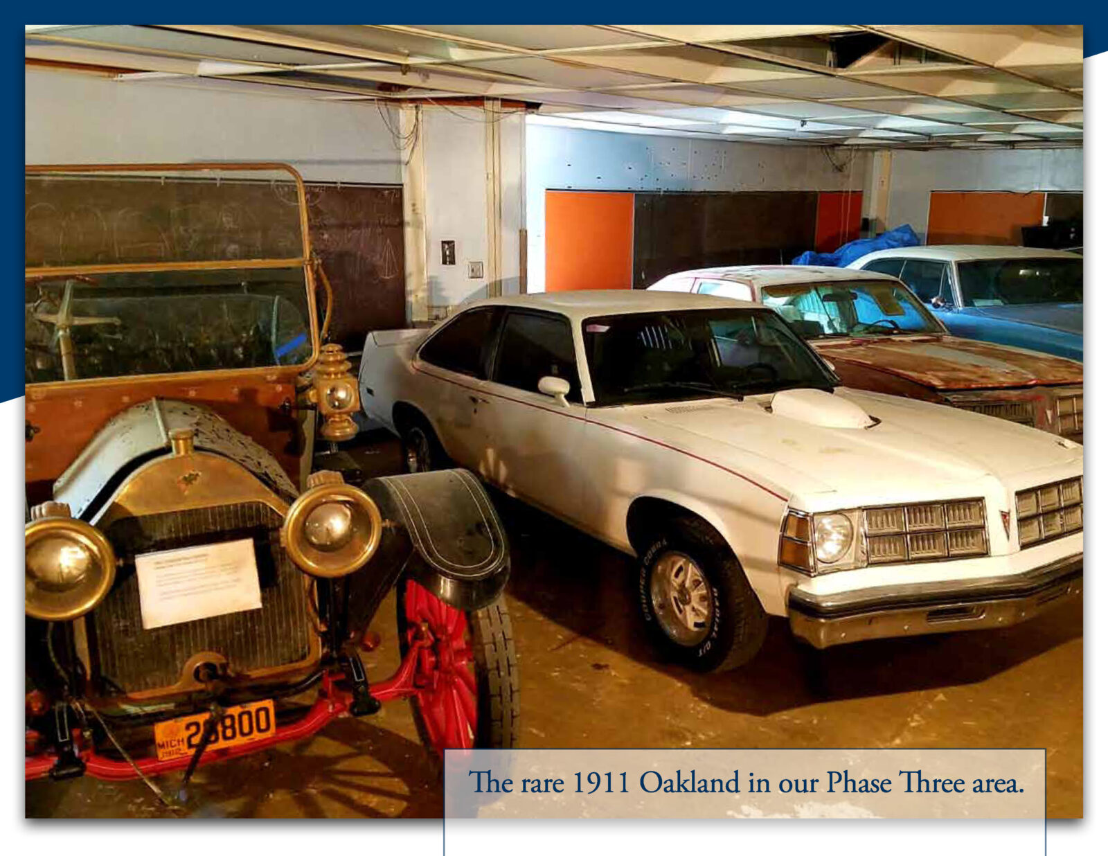 Our Plan/Progress | Pontiac Transportation Museum - Pontiac, Michigan