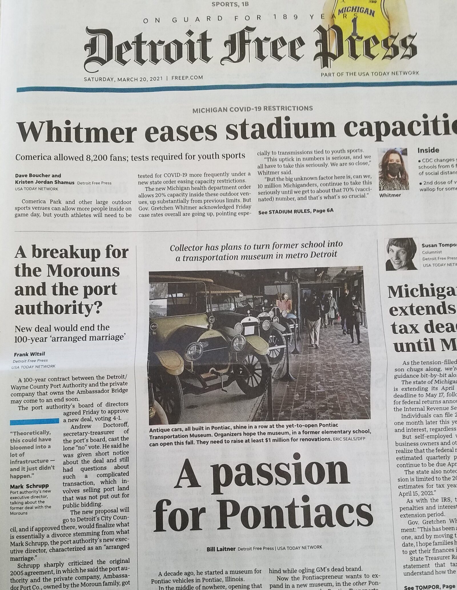 Pontiac Transportation Museum - Pontiac, Michigan | Pontiac ...