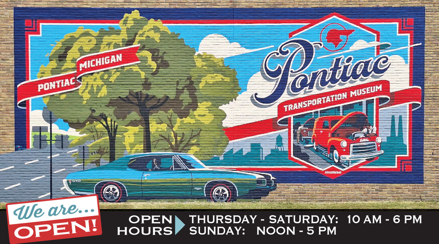 Pontiac Transportation Museum - Pontiac, Michigan | Pontiac ...